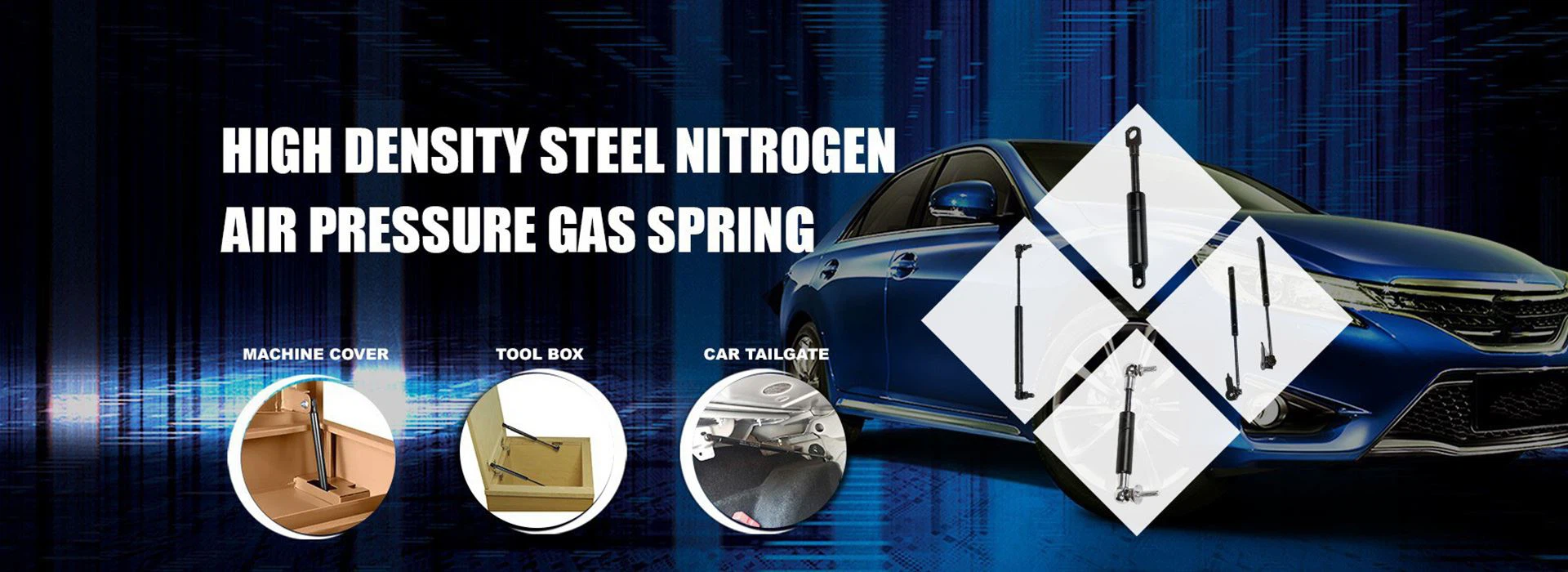 China Constant Force Springs Manufacturers, Gas Struts Suppliers, Gas ...